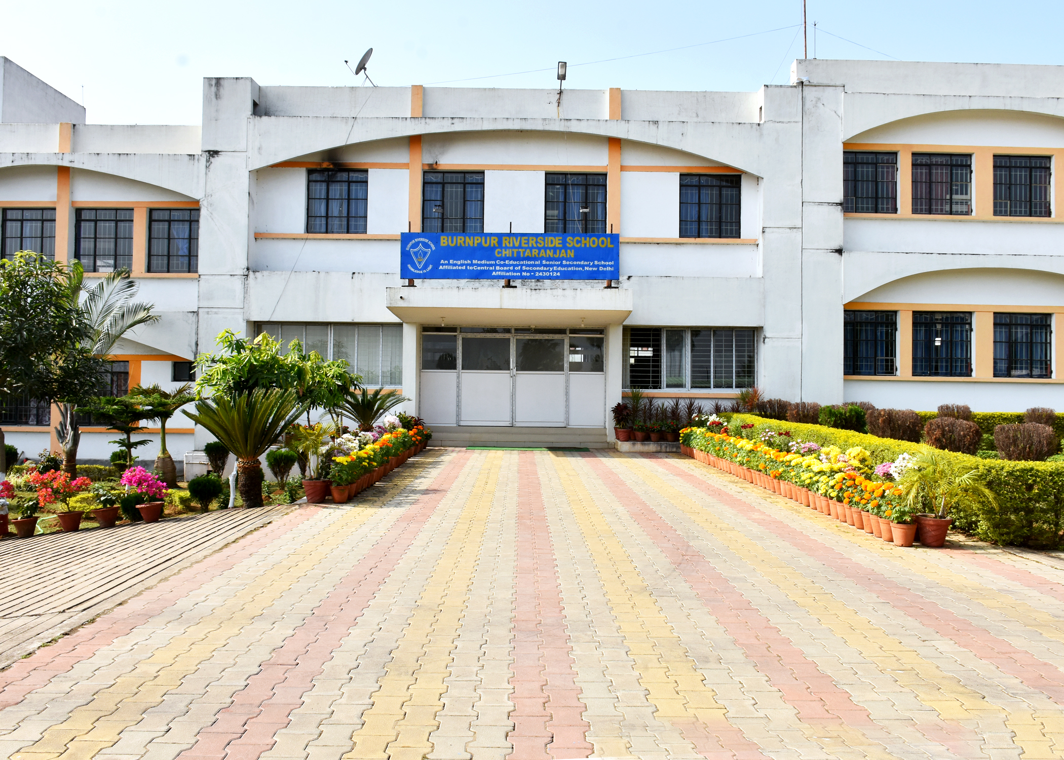 SCHOOL – BURNPUR RIVERSIDE SCHOOL CHITTARANJAN