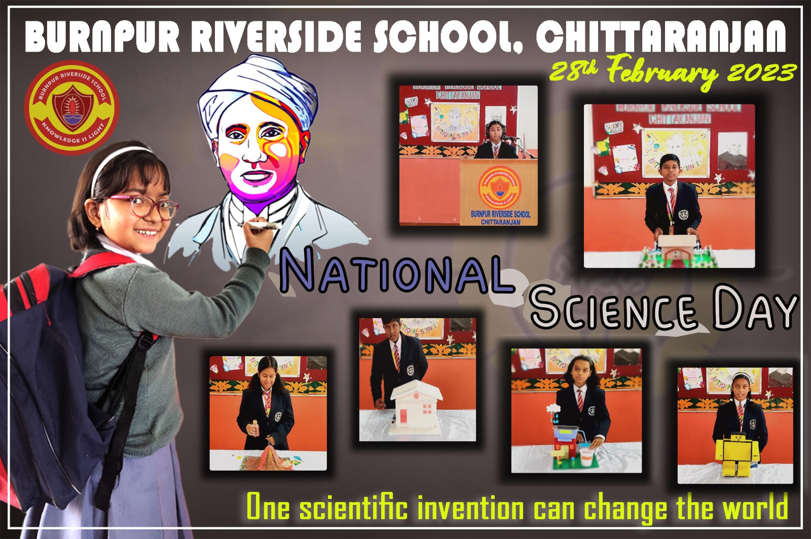 NATIONAL SCIENCE DAY – BURNPUR RIVERSIDE SCHOOL CHITTARANJAN